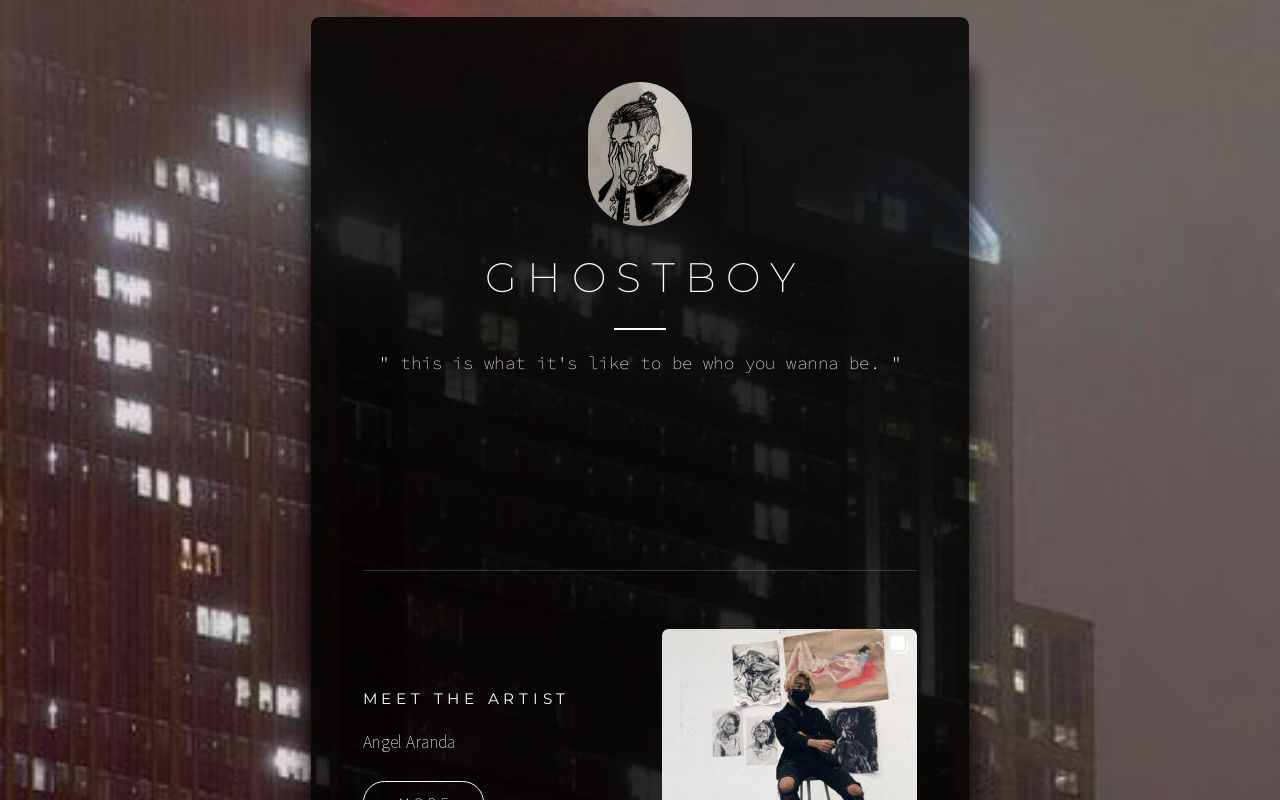 ghostboydraws